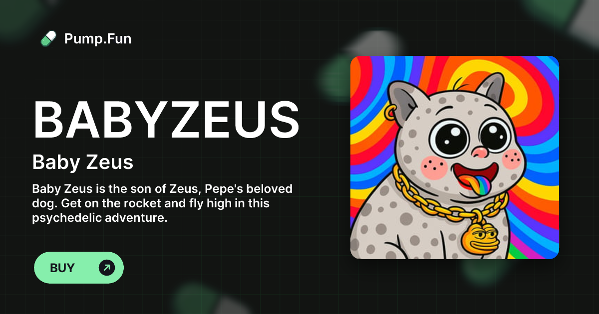 Baby Zeus (BABYZEUS) - Pump