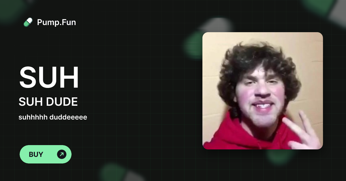 SUH DUDE (SUH) - Pump