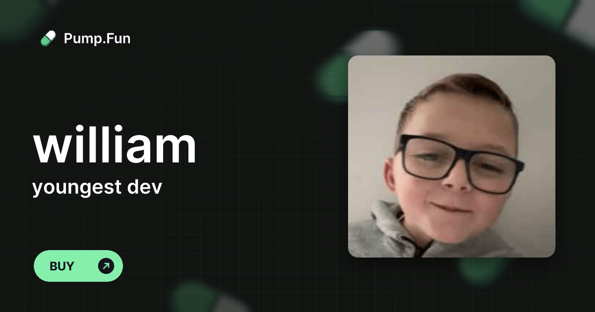 youngest dev (william) - Pump