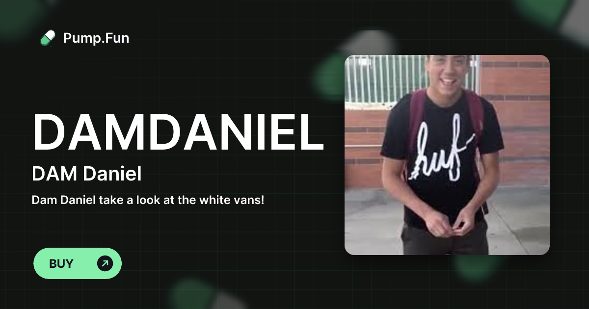 DAM Daniel (DAMDANIEL) - Pump