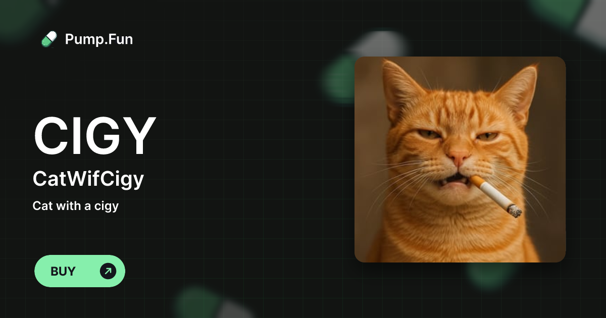 CatWifCigy (CIGY) - Pump
