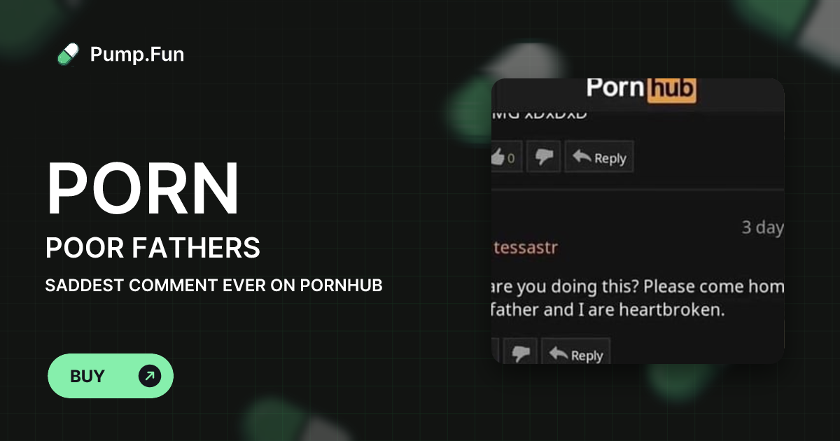 POOR FATHERS (PORN) - Pump