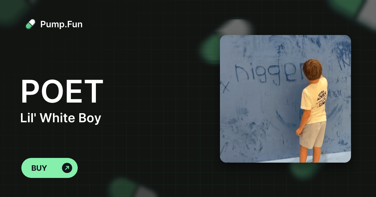 Lil' White Boy (POET) - Pump