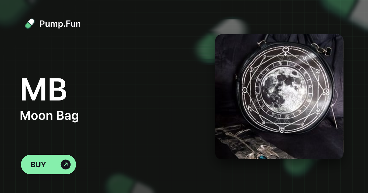 Moon Bag (MB) - Pump