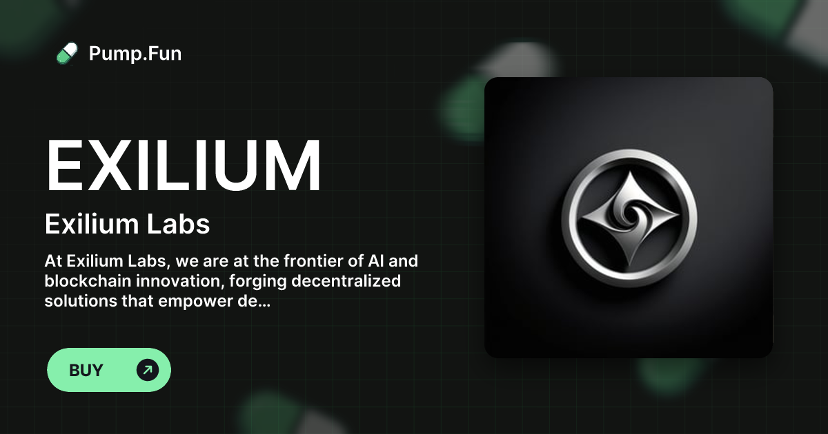 Exilium Labs (EXILIUM) - Pump