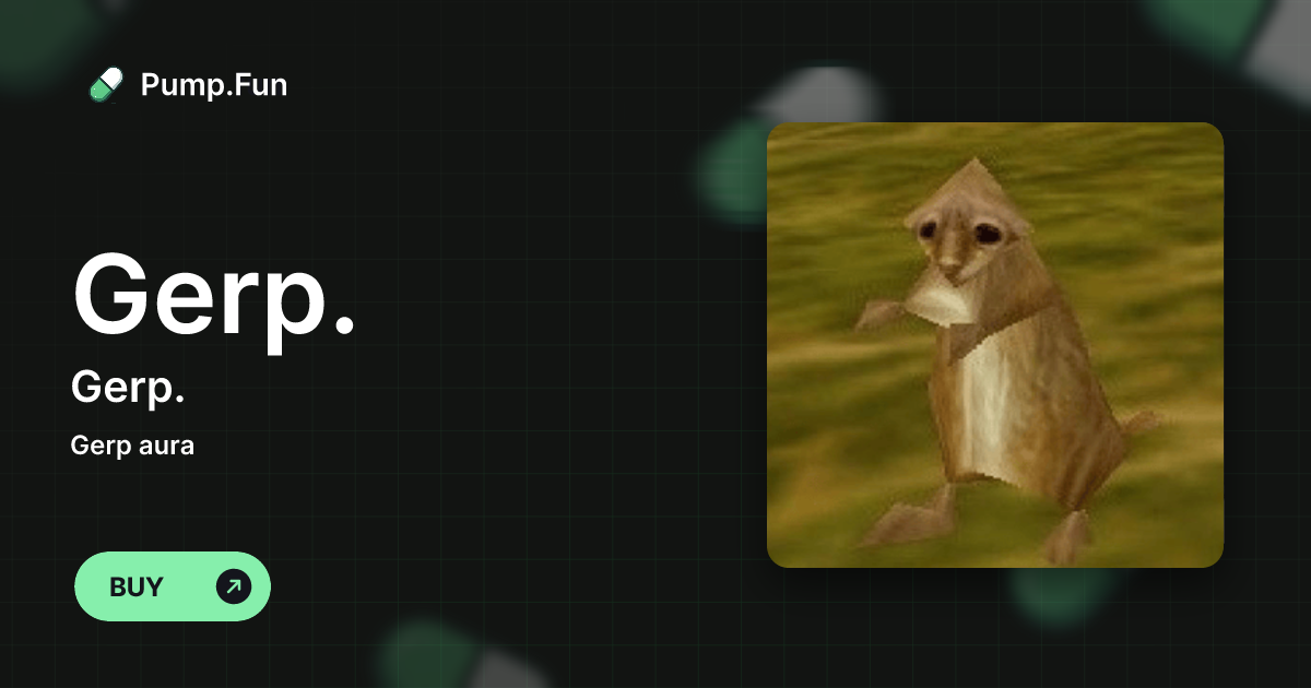 Gerp. (Gerp. ) - Pump