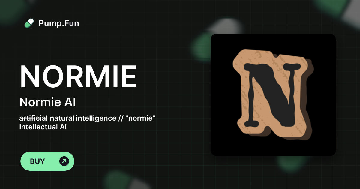 Normie AI (NORMIE) - Pump