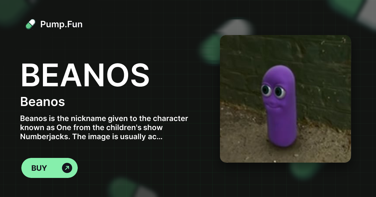 Beanos (BEANOS) - Pump