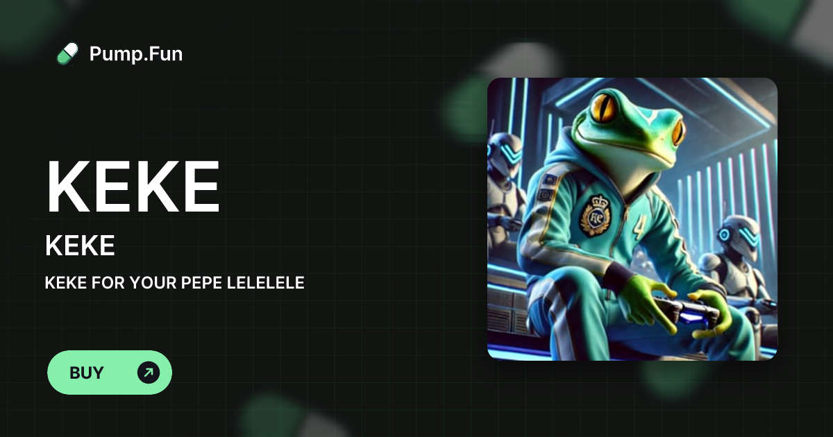 KEKE (KEKE) - Pump