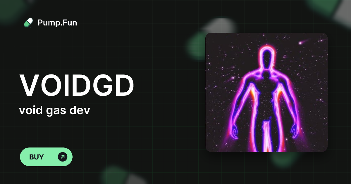 void gas dev (VOIDGD) - Pump