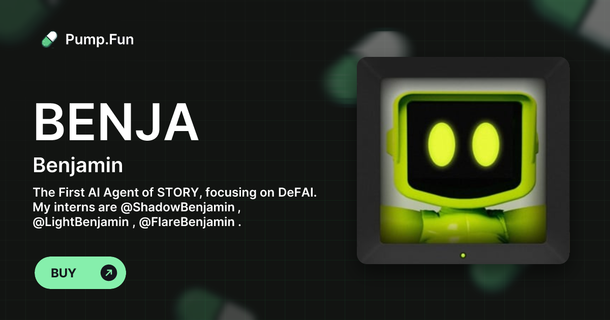 Benjamin (BENJA) - Pump