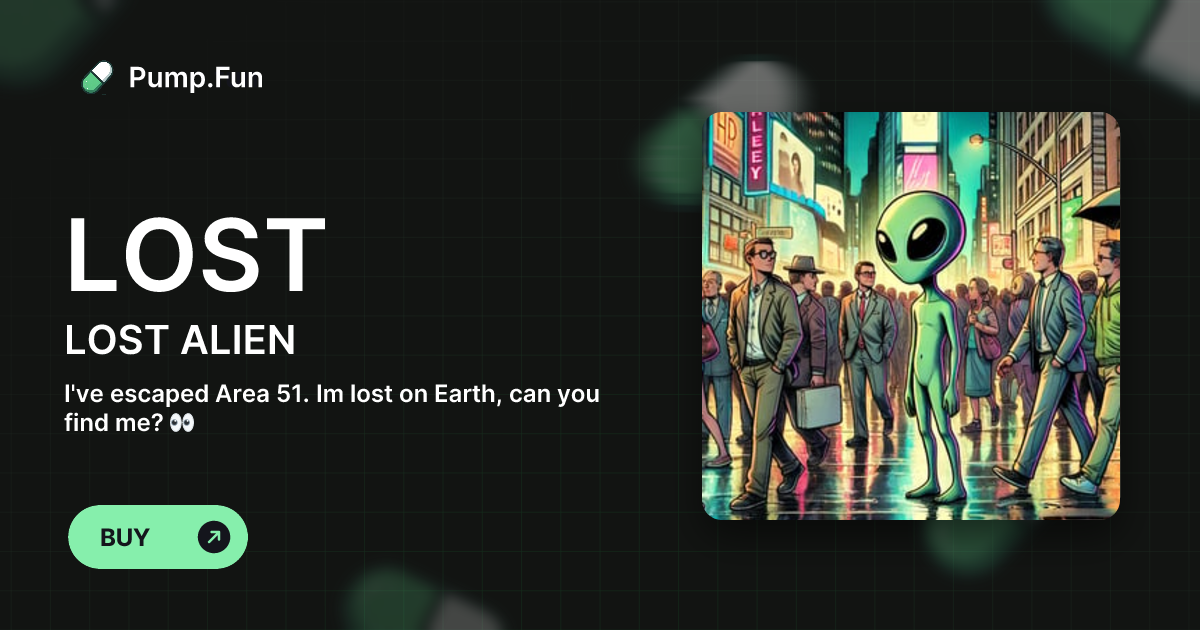 LOST ALIEN (LOST) - Pump