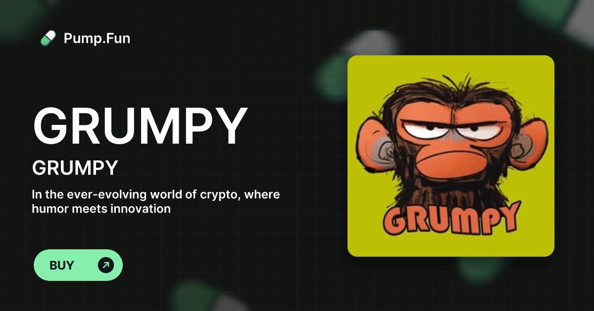 GRUMPY (GRUMPY) - Pump