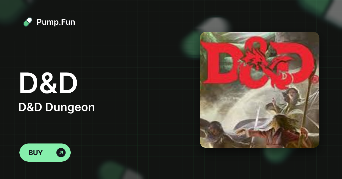 D&D Dungeon (D&D ) - Pump