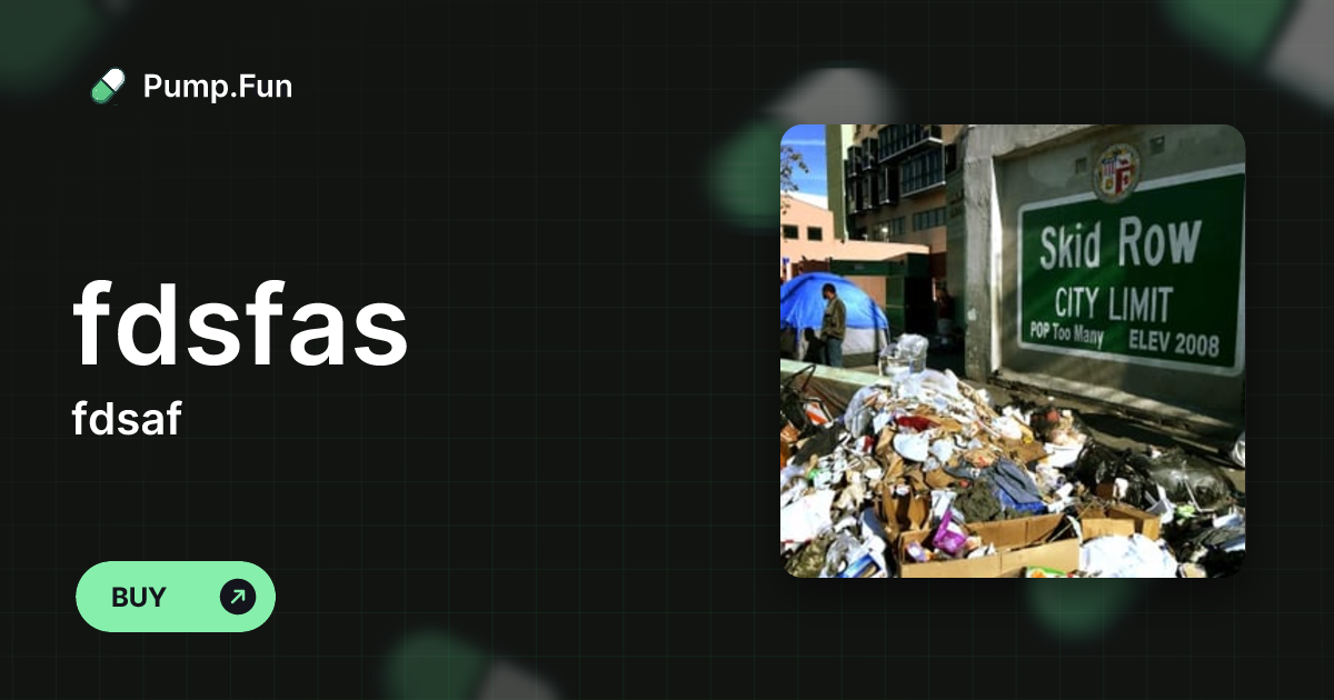 fdsaf (fdsfas) - Pump