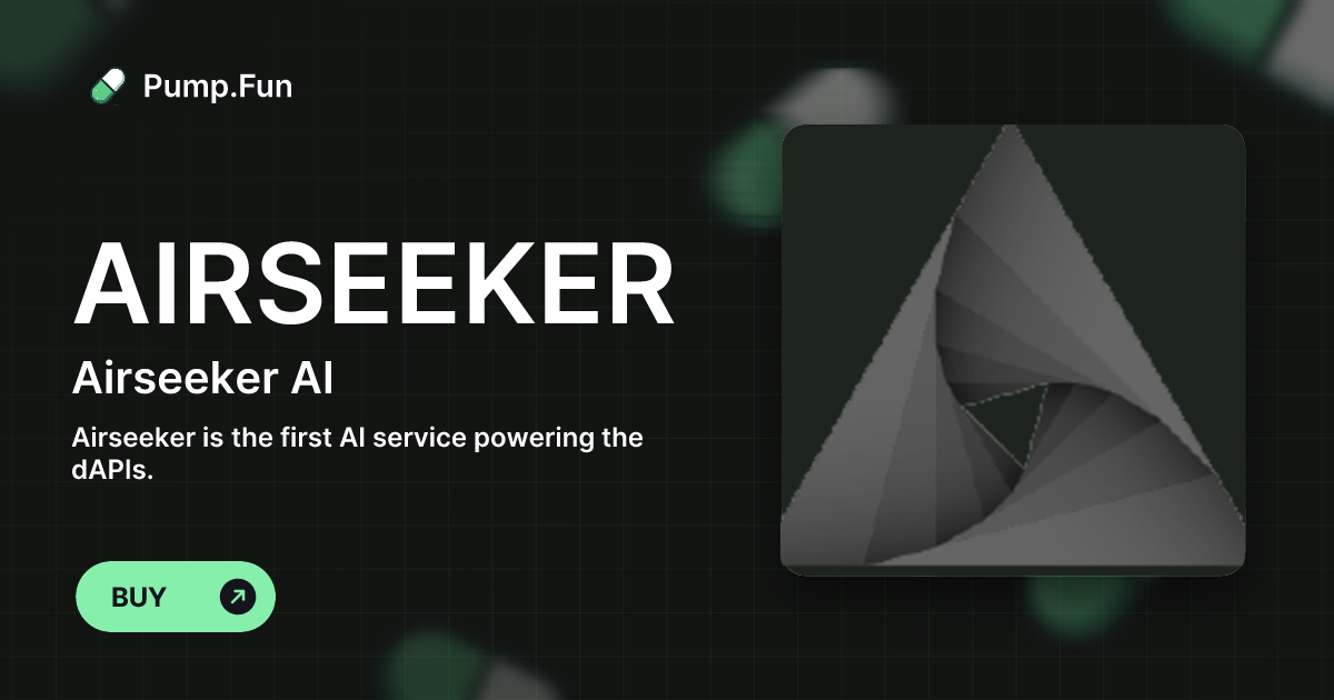 Airseeker AI (AIRSEEKER) - Pump
