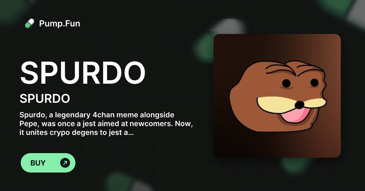 SPURDO (SPURDO) - Pump