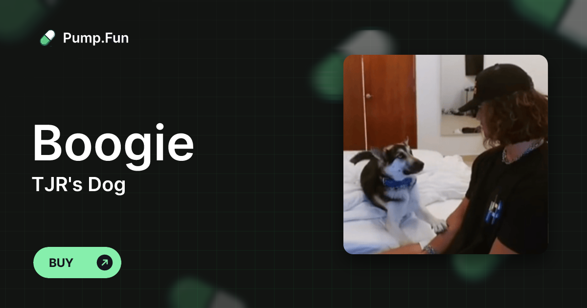 TJR's Dog (Boogie) - Pump