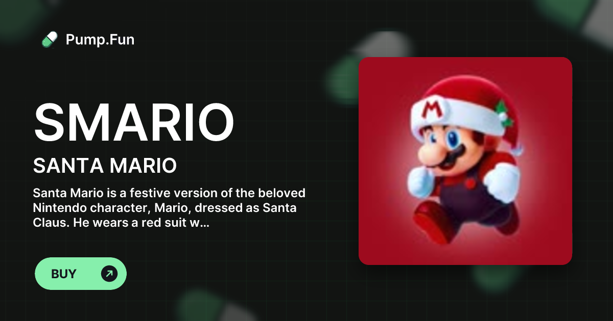 SANTA MARIO (SMARIO) - Pump