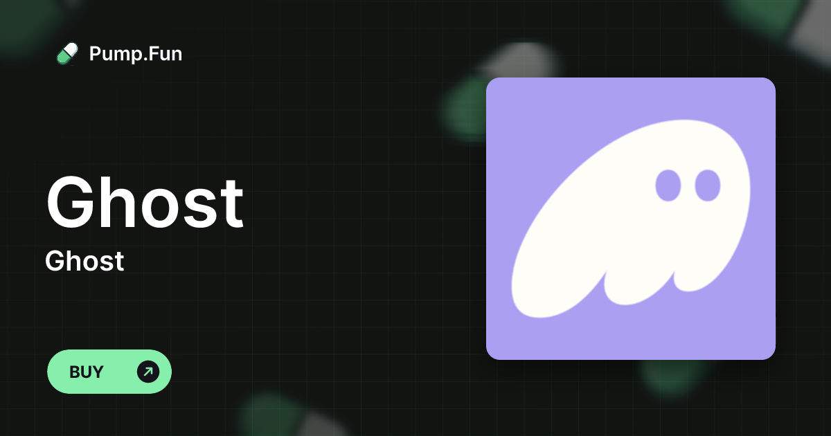 Ghost (Ghost) - Pump