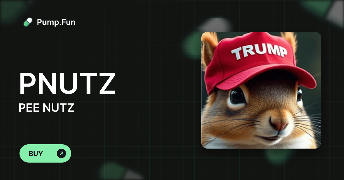 PEE NUTZ (PNUTZ) - Pump