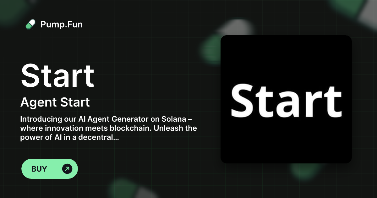 Agent Start (Start) - Pump