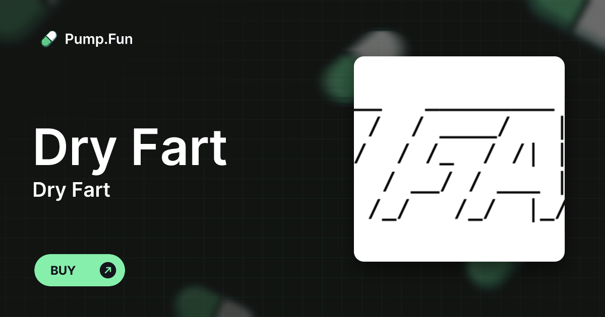 Dry Fart (Dry Fart) - Pump