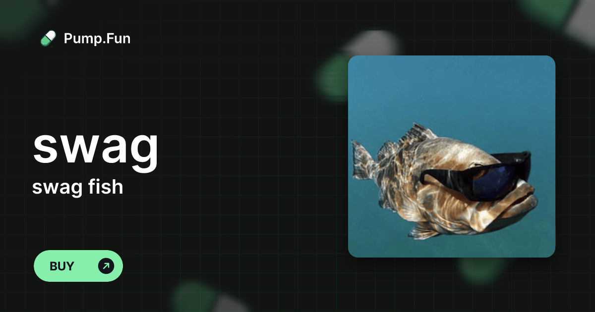 swag fish (swag) - Pump