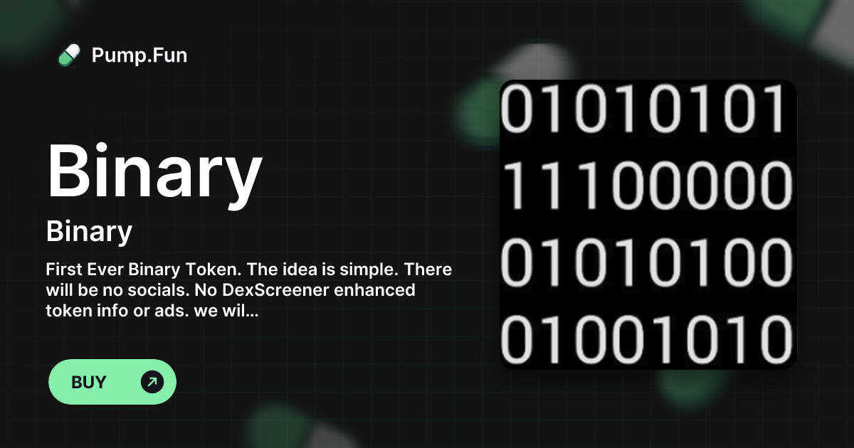 Binary (Binary) - Pump