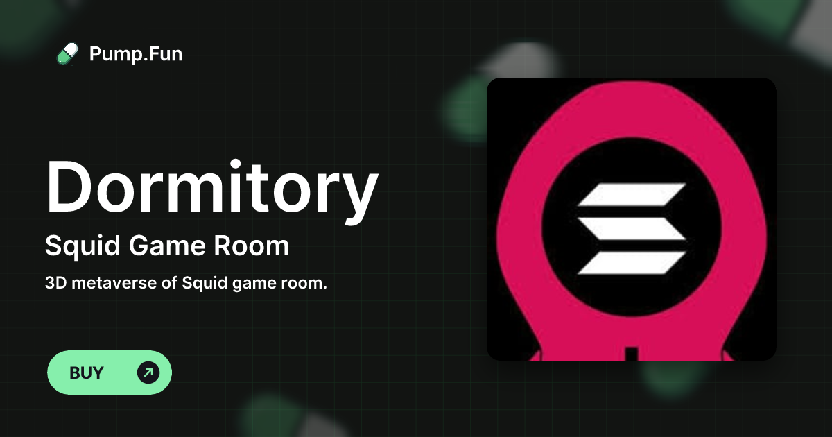 Squid Game Room (Dormitory) - Pump