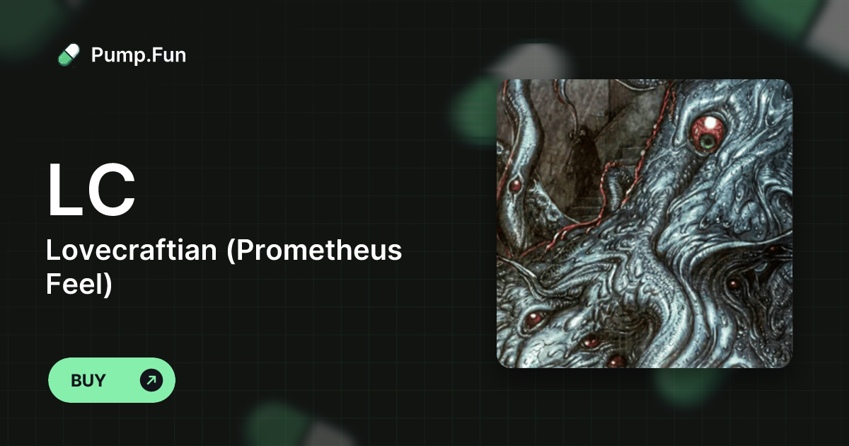 Lovecraftian (Prometheus Feel) (LC) - Pump