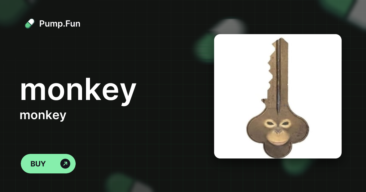 monkey (monkey) - Pump