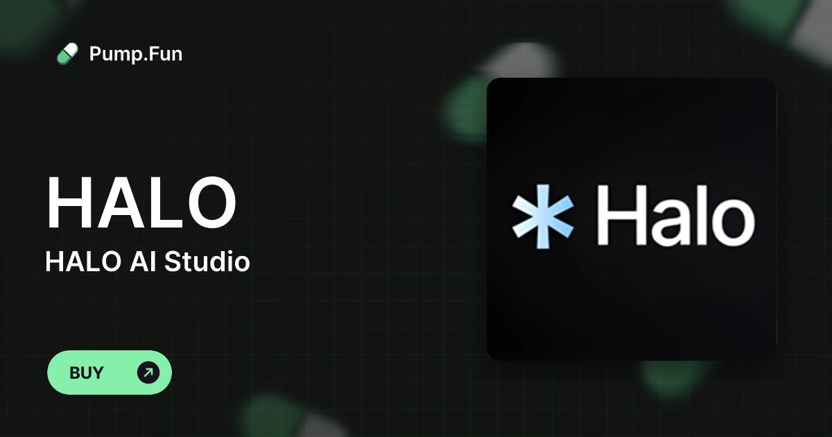 HALO AI Studio (HALO) - Pump