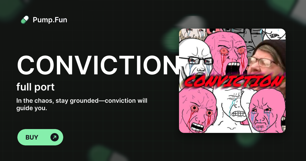 full port (CONVICTION) - Pump