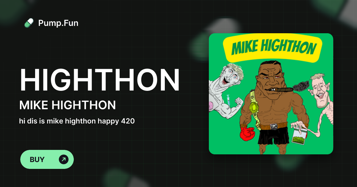 MIKE HIGHTHON (HIGHTHON) - Pump