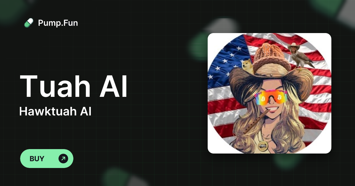 Hawktuah AI (Tuah AI) - Pump