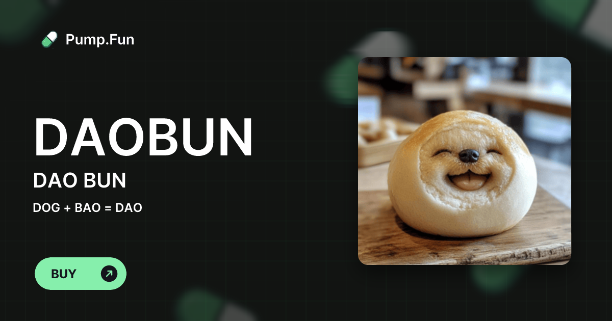 DAO BUN (DAOBUN) - Pump