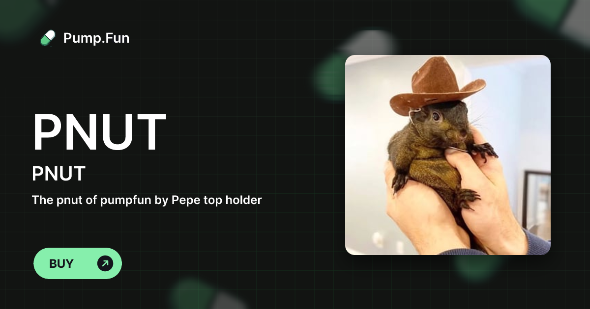 PNUT (PNUT) - Pump