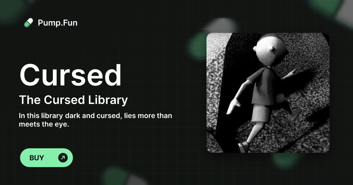 The Cursed Library (Cursed) - Pump