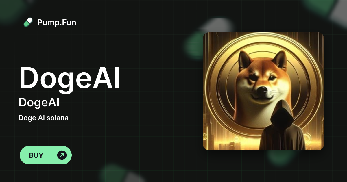 DogeAI (DogeAI) - Pump