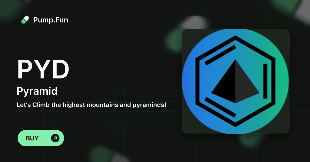 Pyramid (PYD) - Pump