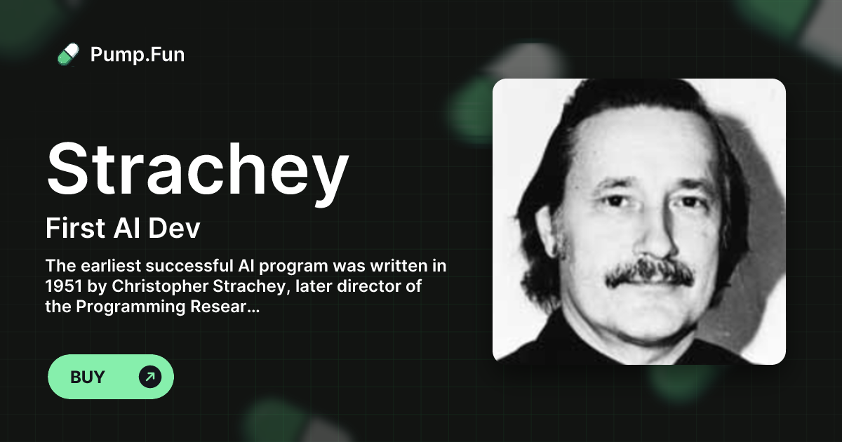 First AI Dev (Strachey) - Pump