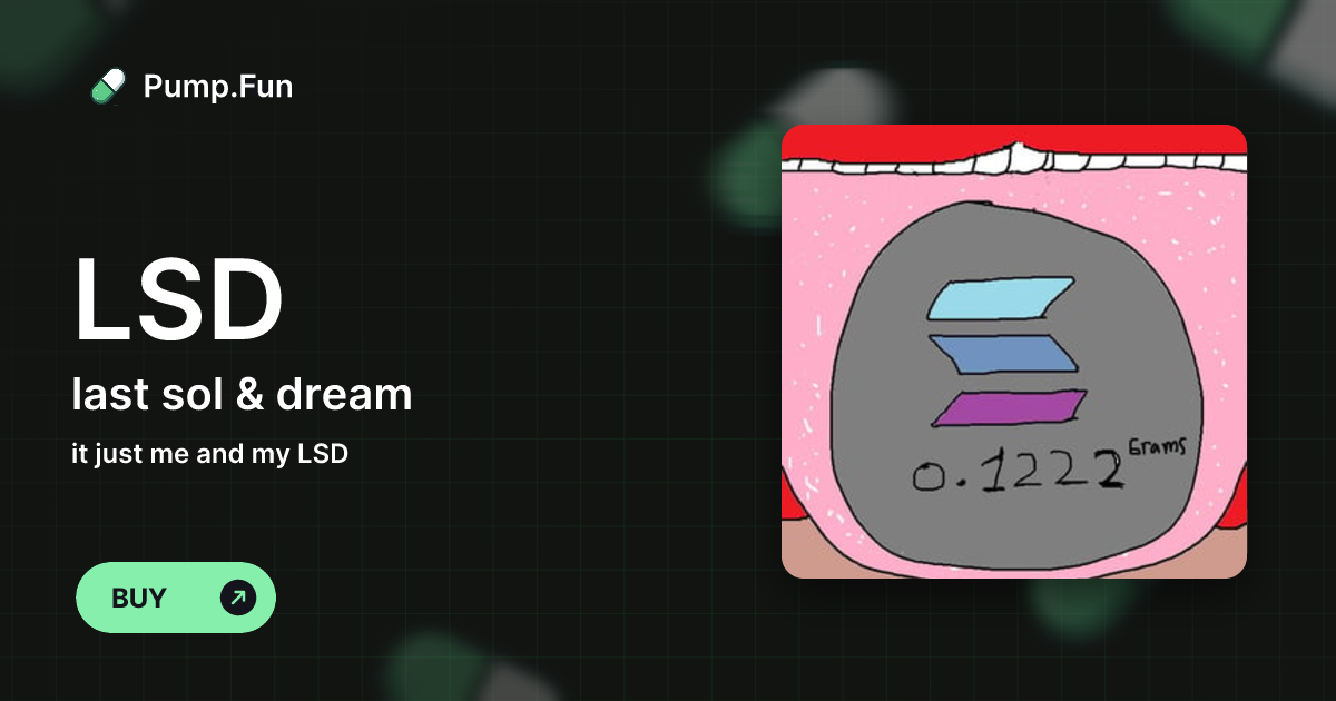 last sol & dream (LSD) - Pump