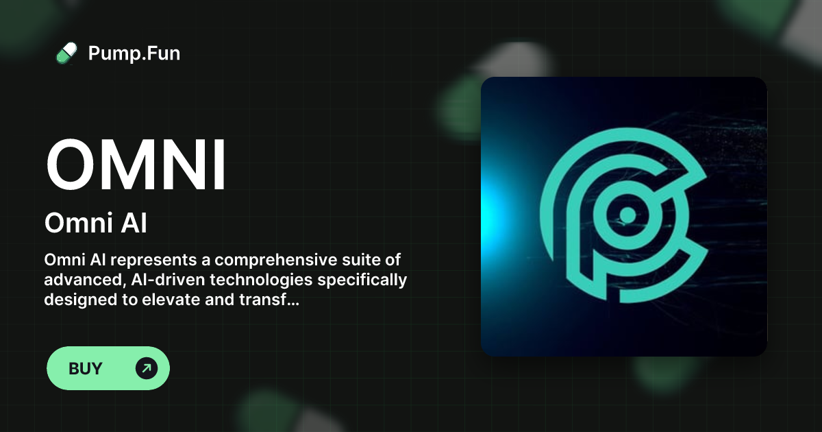 Omni AI (OMNI) - Pump