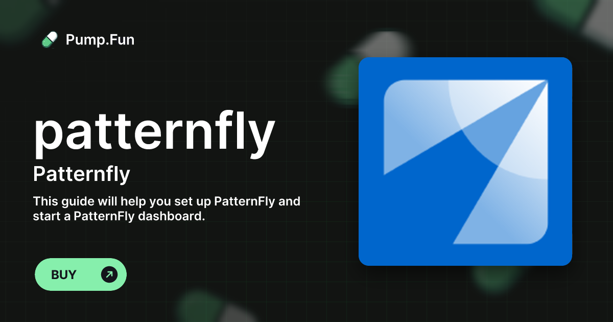 Patternfly (patternfly) - Pump