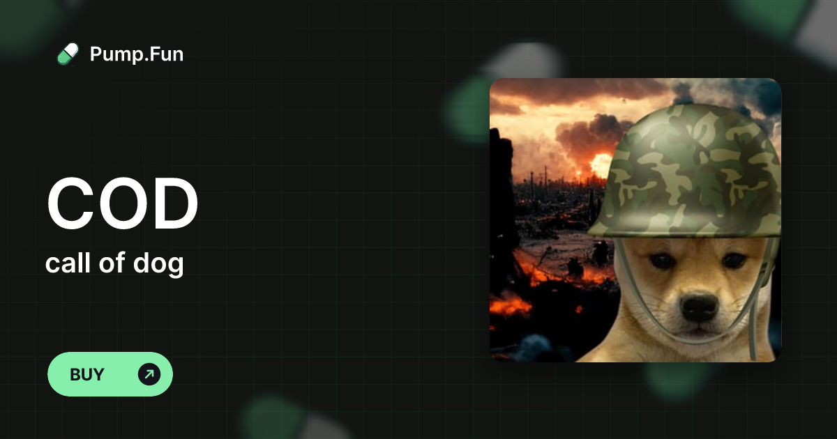 call of dog (COD) - Pump