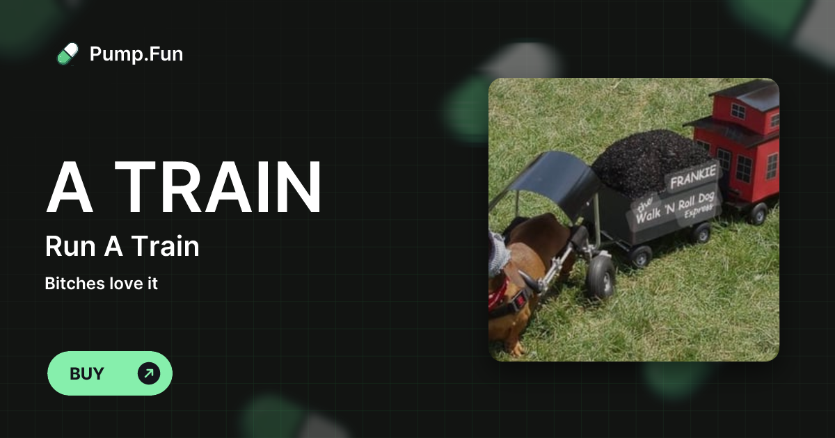 Run A Train (A TRAIN) - Pump