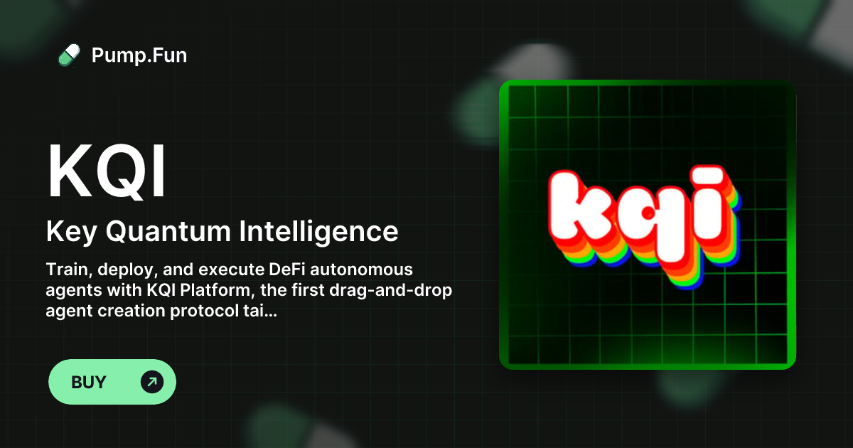Key Quantum Intelligence (KQI) - Pump