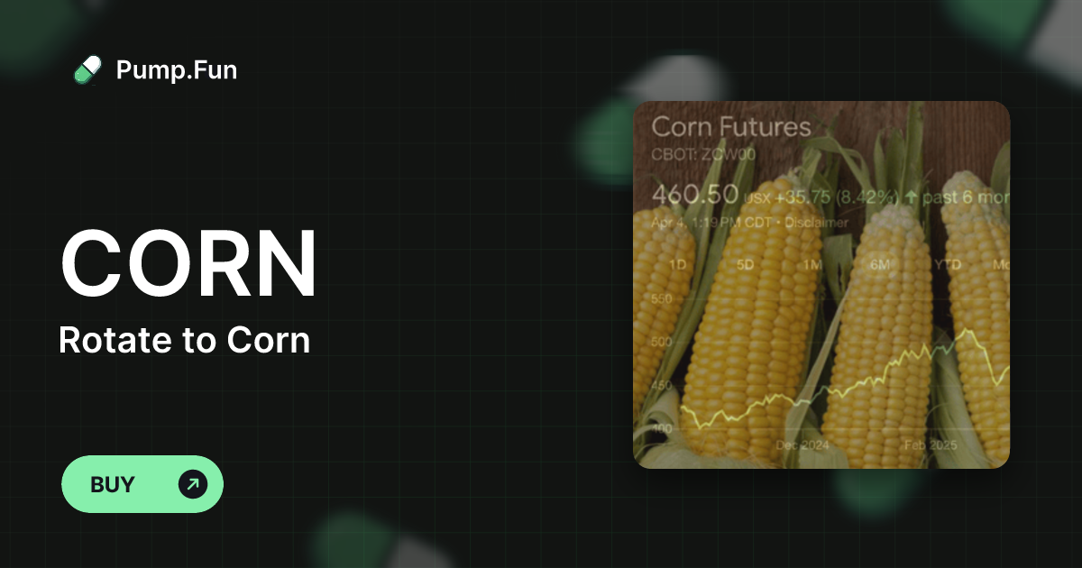 Rotate to Corn (CORN) - Pump