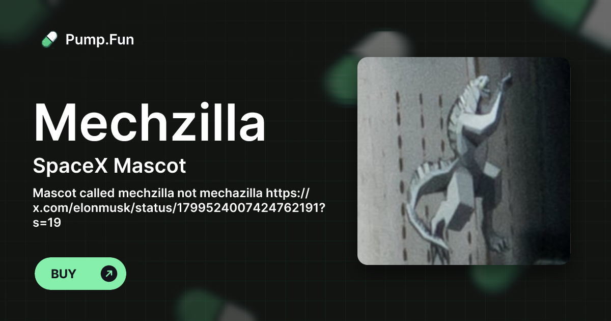 SpaceX Mascot (Mechzilla) - Pump